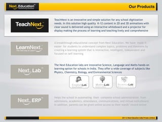 Next Education Presentation 09052012 Alt1 | PPTX