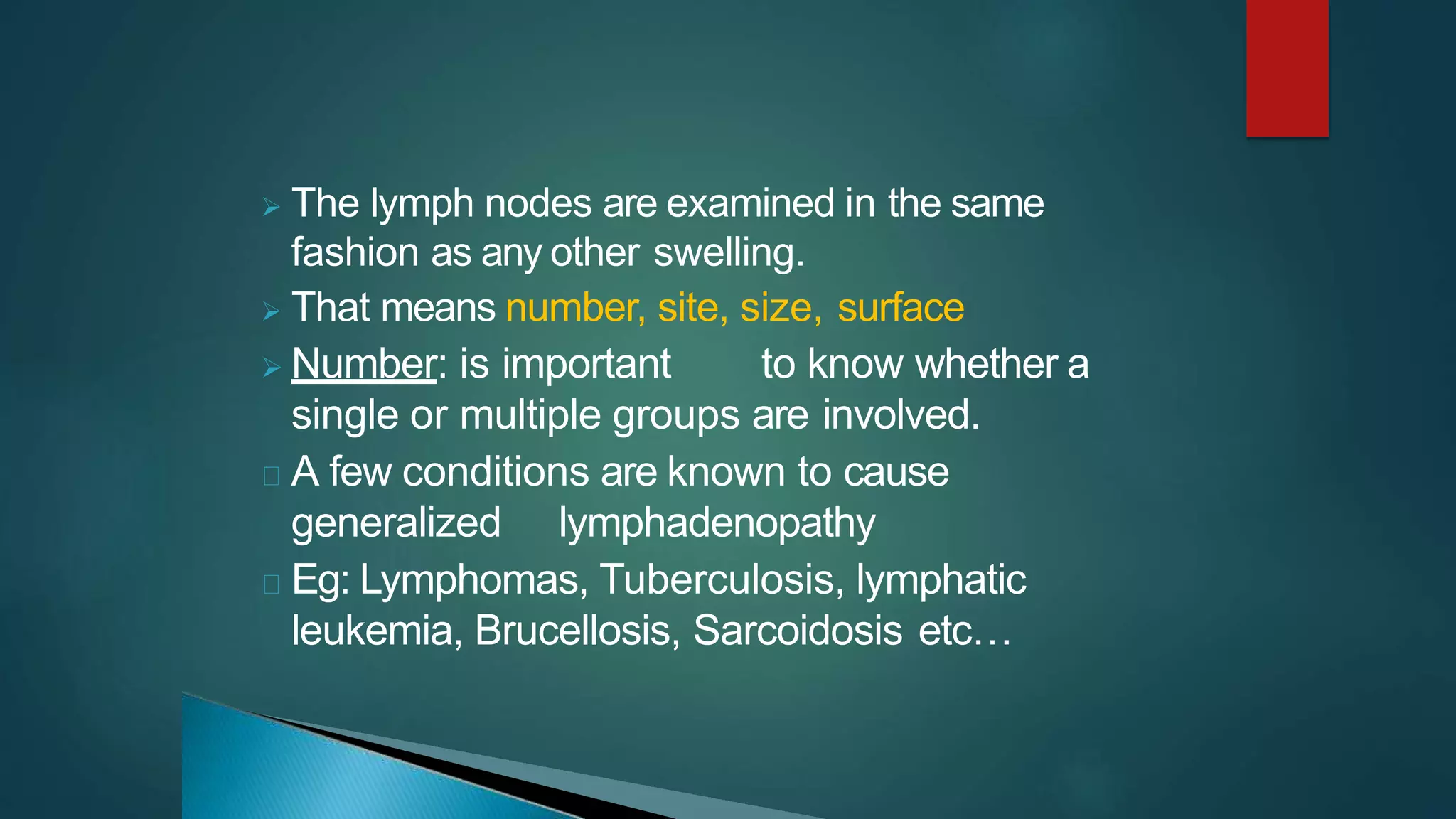 approach to lymph node cytology part 1 | PPTX