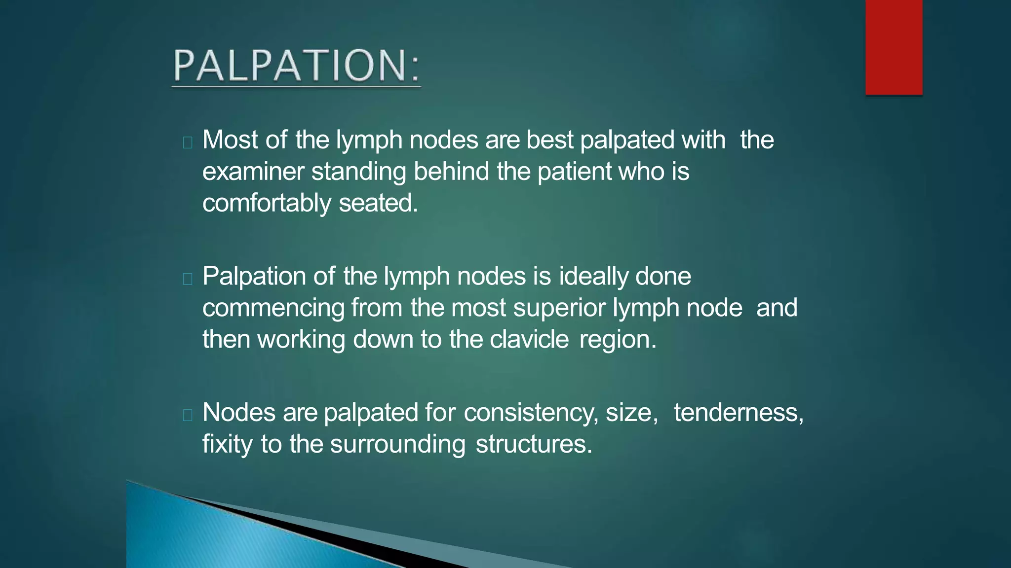 approach to lymph node cytology part 1 | PPTX | Cancer | Diseases and ...