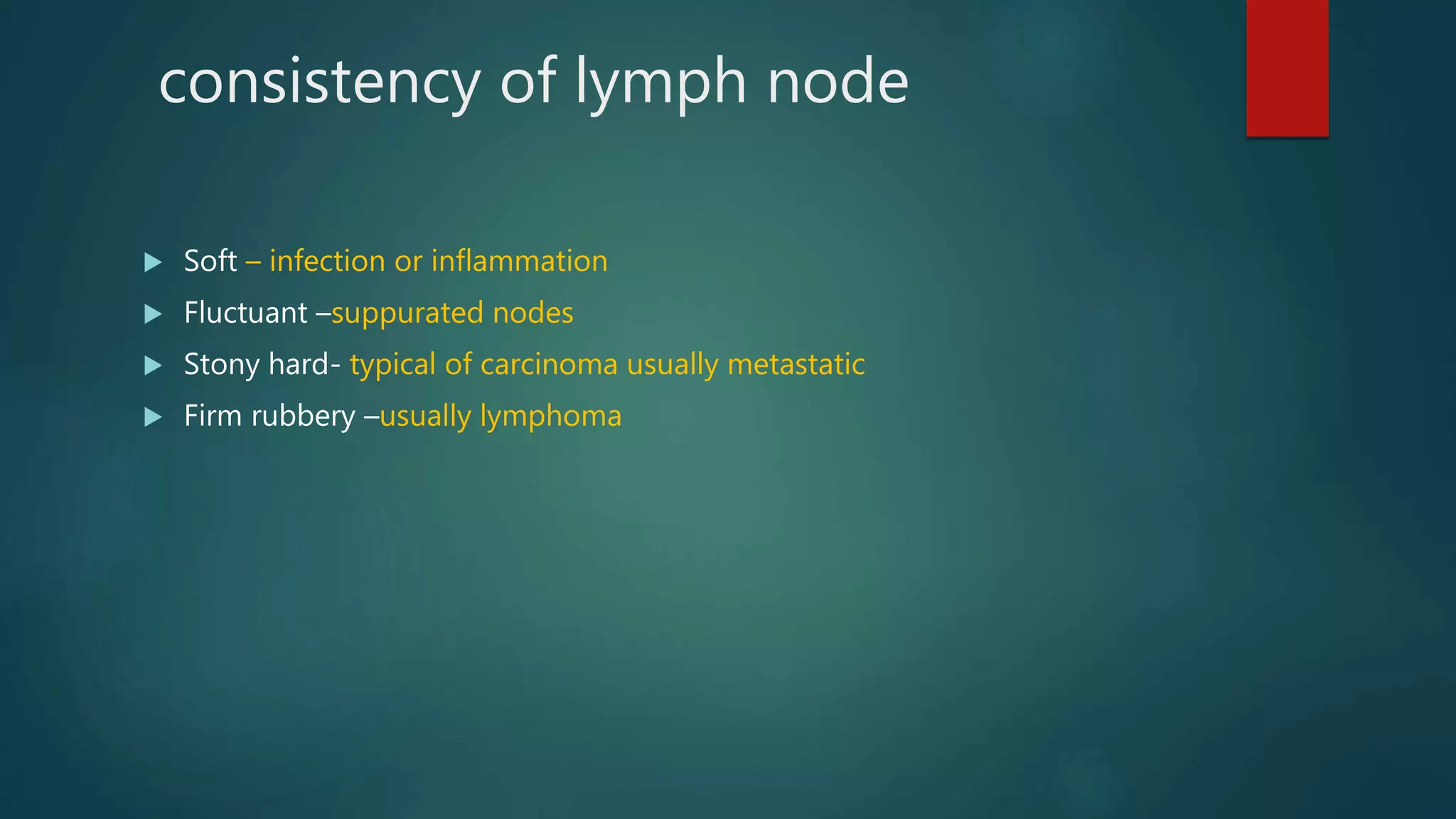 approach to lymph node cytology part 1 | PPTX | Cancer | Diseases and ...