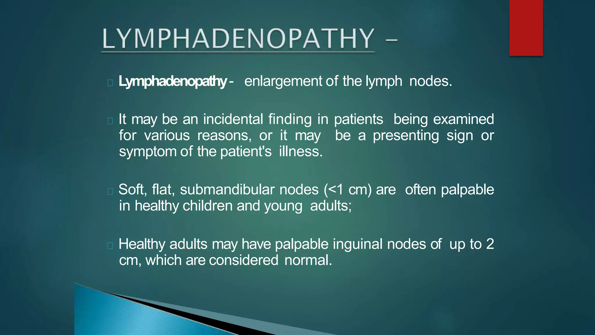 approach to lymph node cytology part 1 | PPTX | Cancer | Diseases and ...