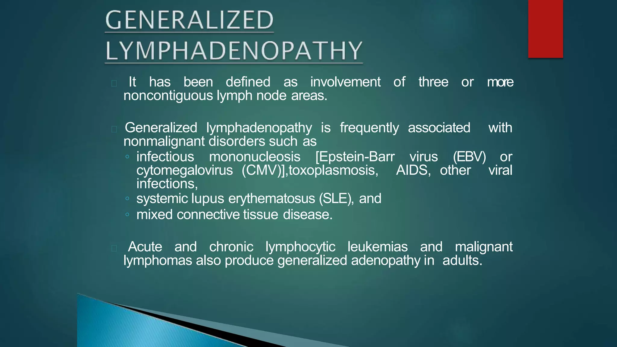approach to lymph node cytology part 1 | PPTX