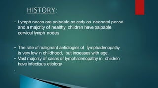 approach to lymph node cytology part 1 | PPTX