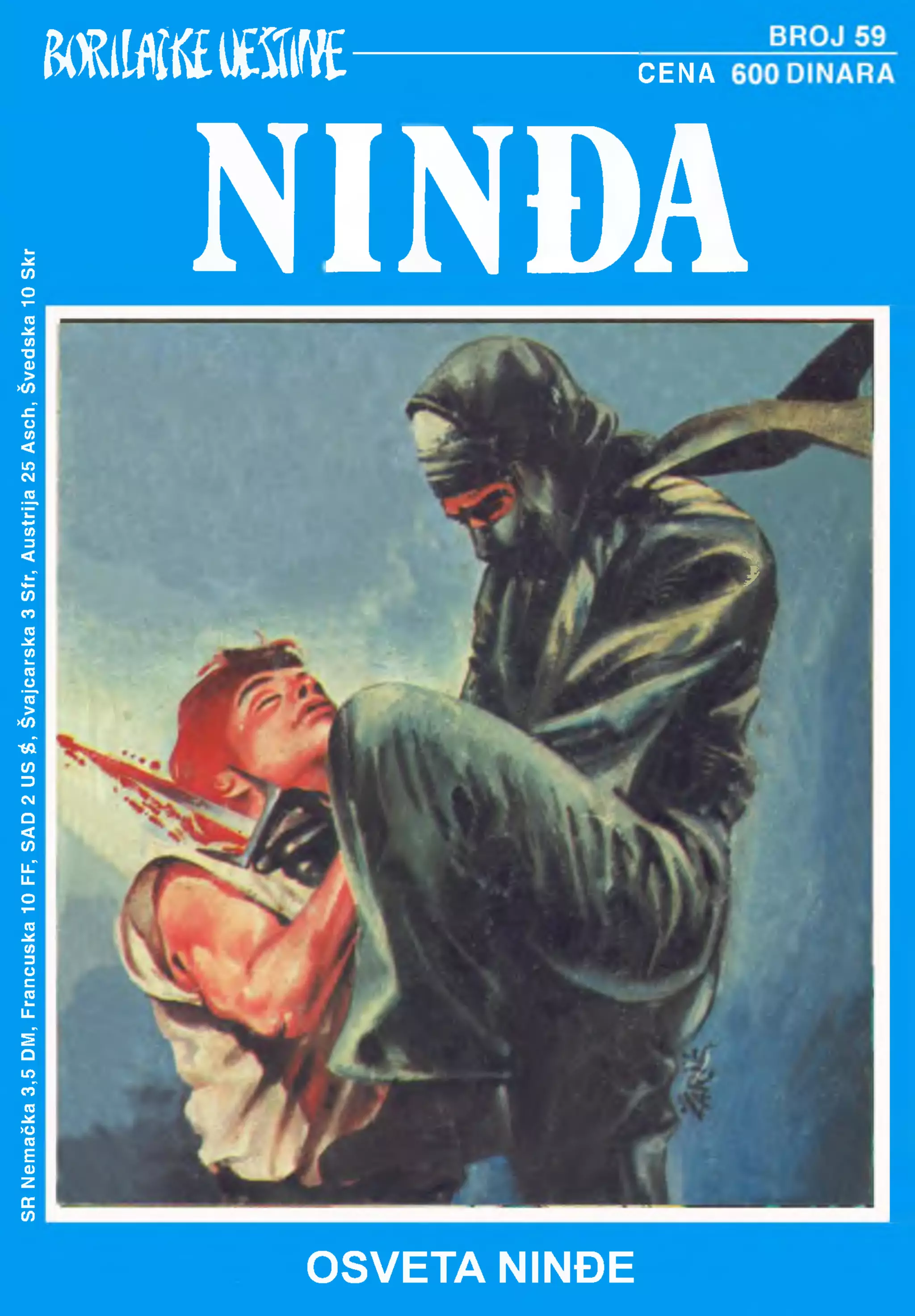 Nindja 059 derek finegan - osveta nindje | PDF