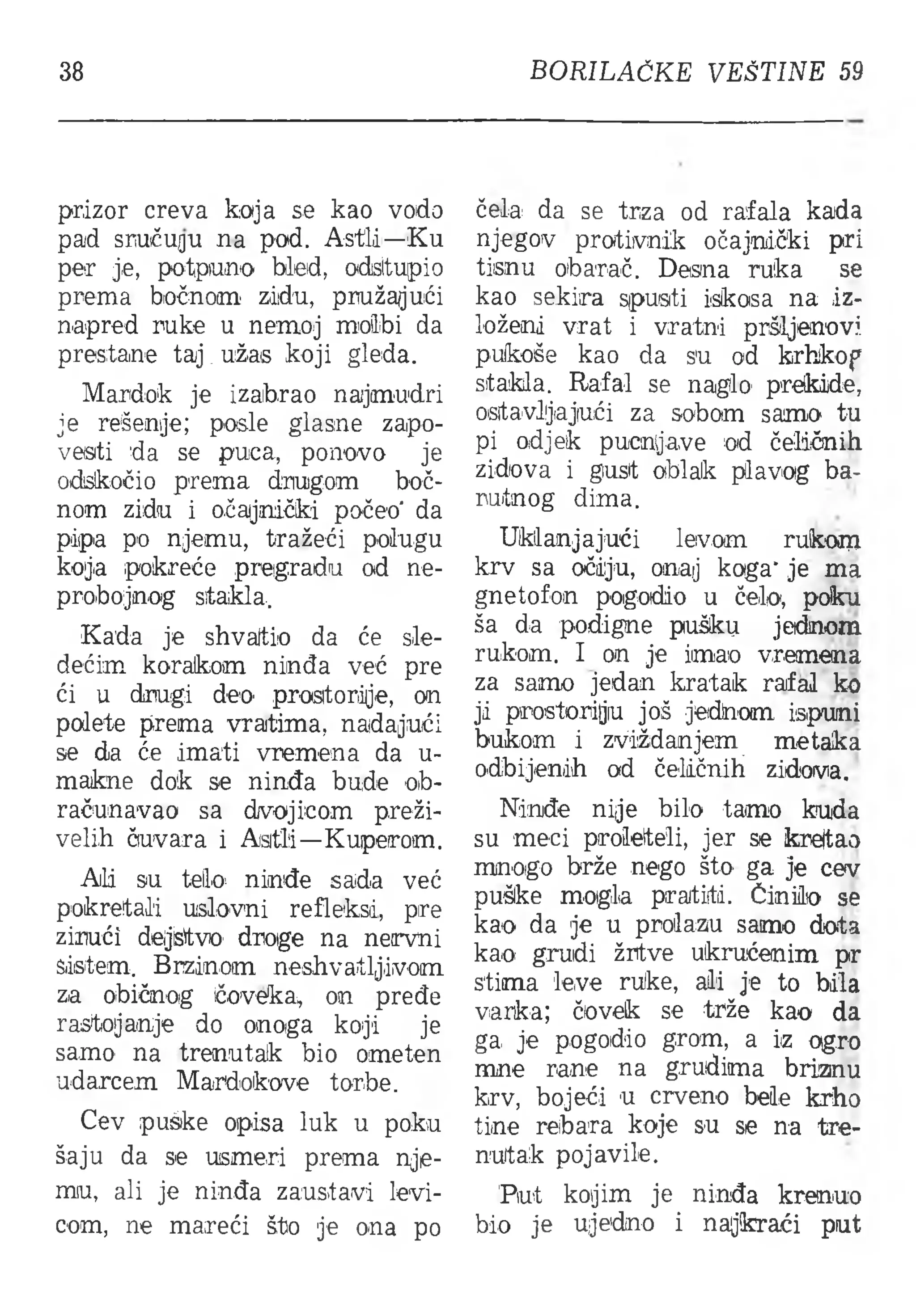 Nindja 059 derek finegan - osveta nindje | PDF