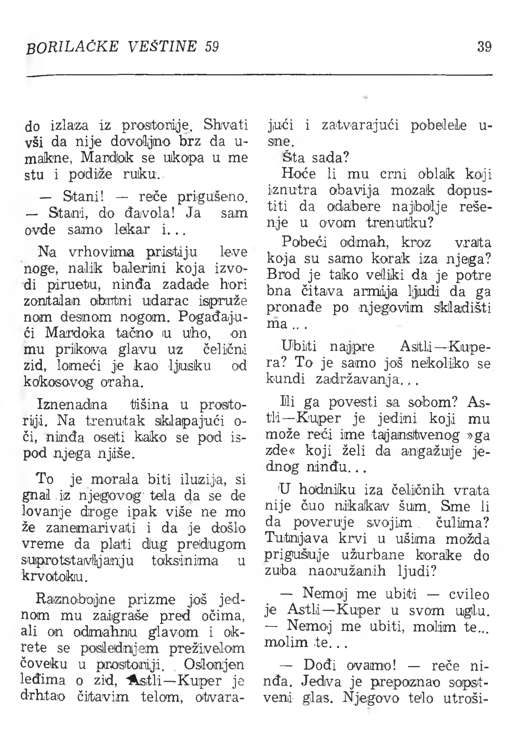 Nindja 059 derek finegan - osveta nindje | PDF