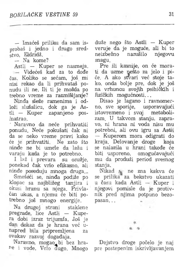 Nindja 059 derek finegan - osveta nindje | PDF