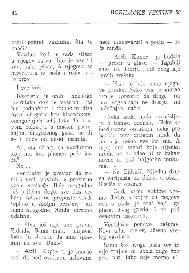 Nindja 059 derek finegan - osveta nindje | PDF