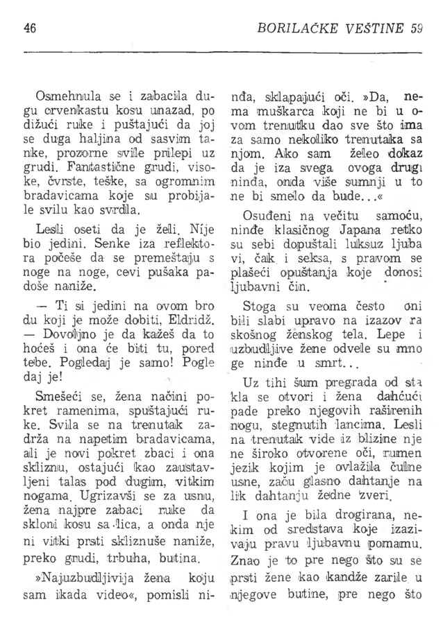 Nindja 059 derek finegan - osveta nindje | PDF