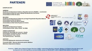 Harconiţa, Elena, Mihaluţa, Aculina. Impact. Sustenabilitate | PPTX