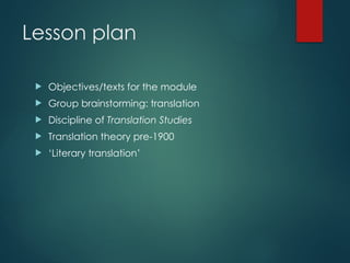 lntroduction to Translation.pptx........ | PPTX