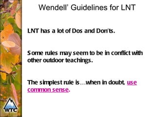 Lnt short version | PPT