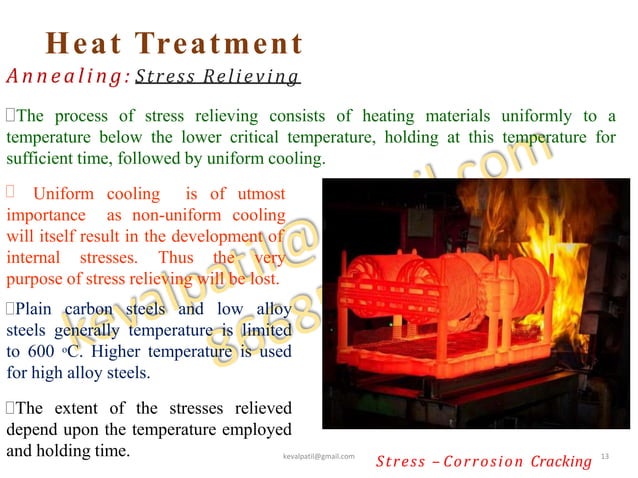 Heat treatment Process | PPT | Chemistry | Science