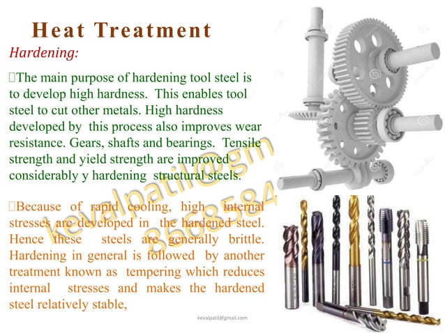 Heat treatment Process | PPT | Chemistry | Science