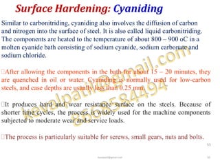 Heat treatment Process | PPT