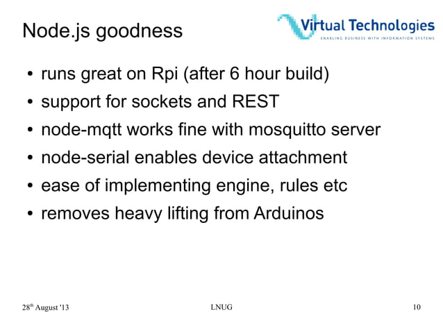 MQTT on Raspberry Pi with node.js | Internet of Things | Internet