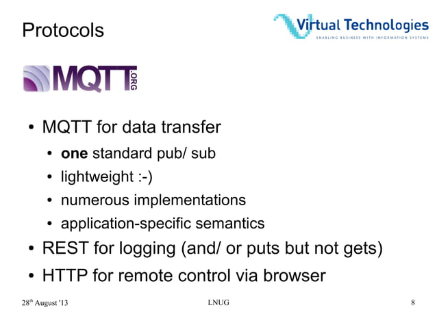 MQTT on Raspberry Pi with node.js | Internet of Things | Internet