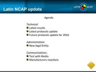 Latin NCAP update | PPT