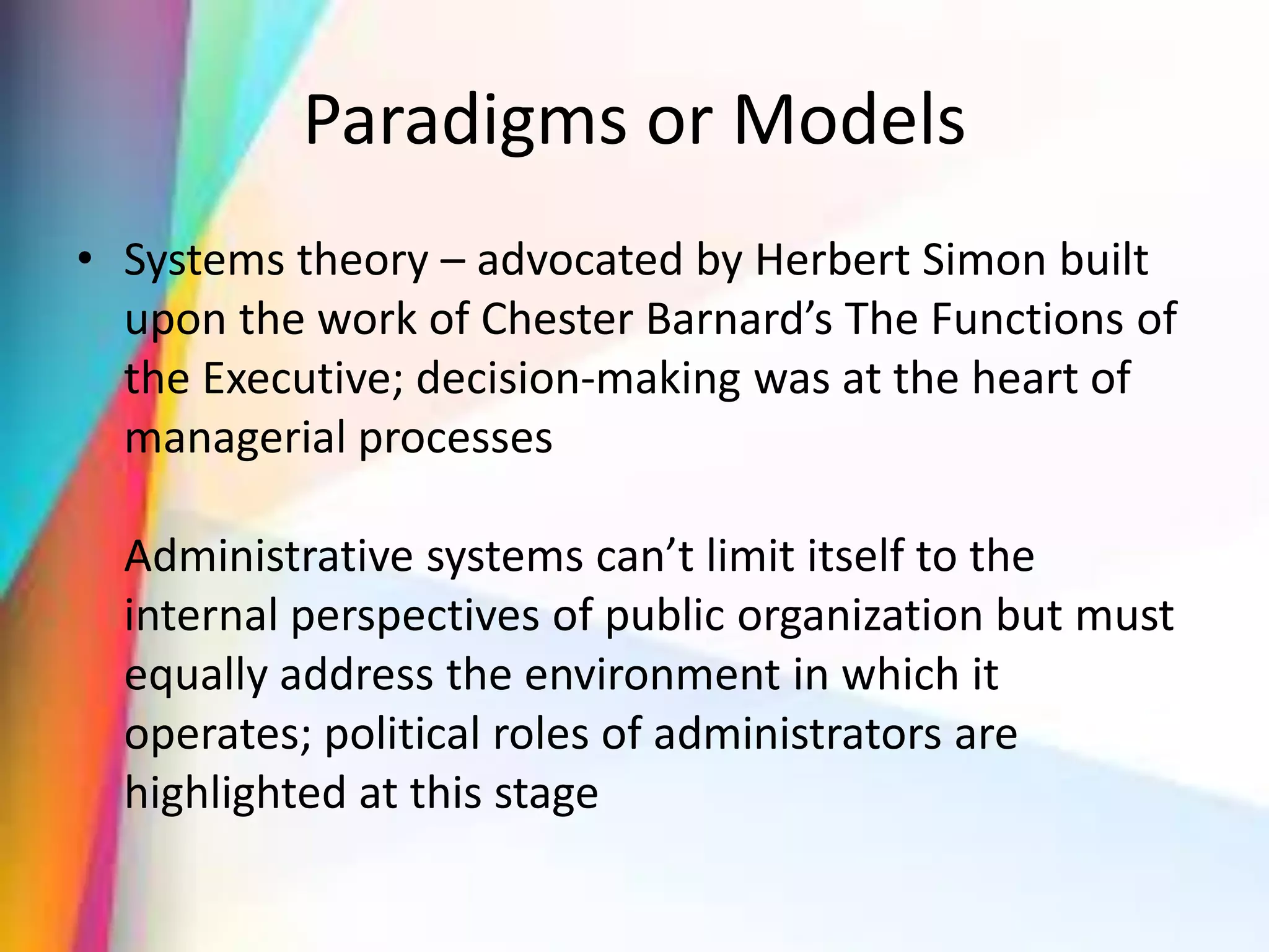 The Evolution and Practices of Public Administration | PDF