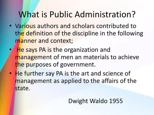 The Evolution and Practices of Public Administration | PDF