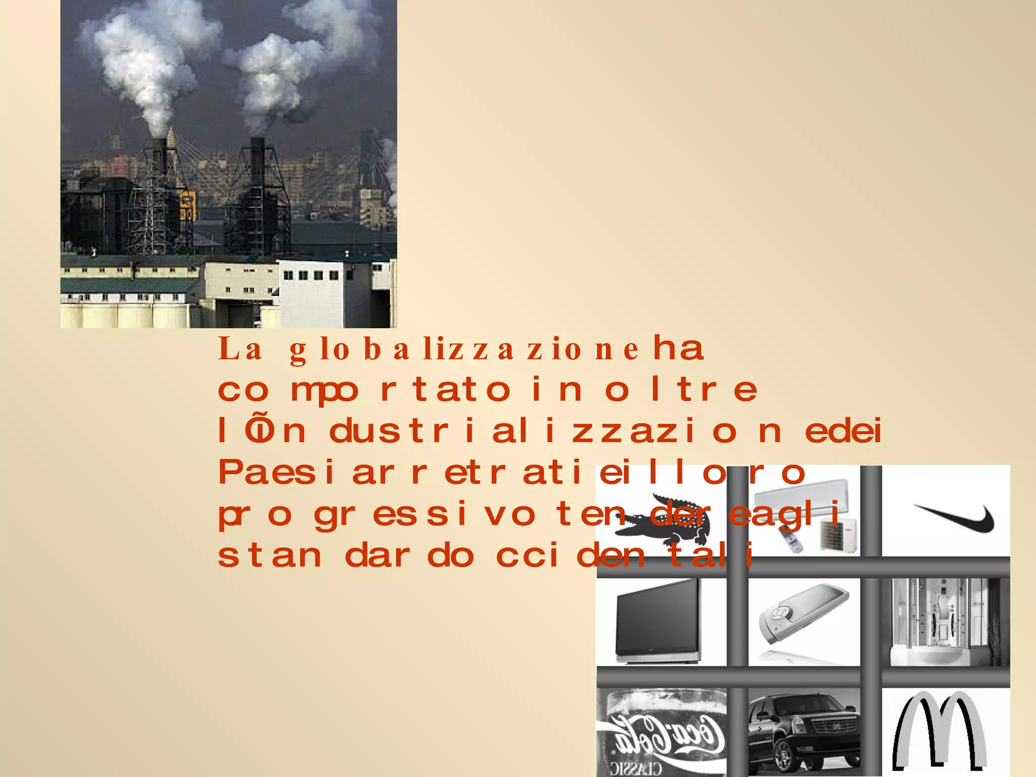 Paesi ricchi e Paesi poveri | PPT