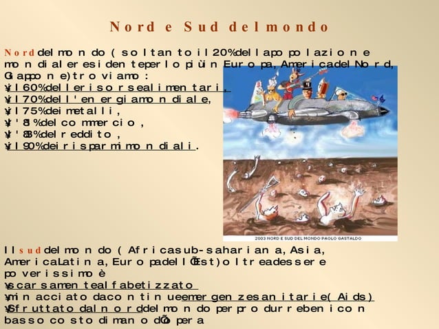 Paesi ricchi e Paesi poveri | PPT | Economy | Business and Finance
