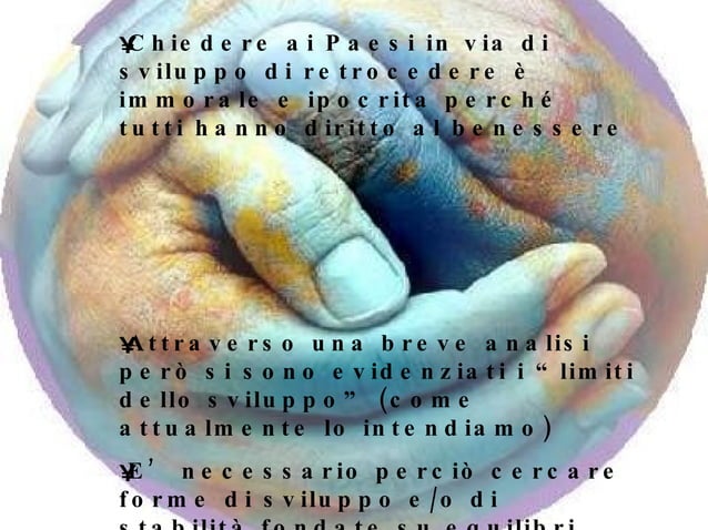 Paesi ricchi e Paesi poveri | PPT | Economy | Business and Finance