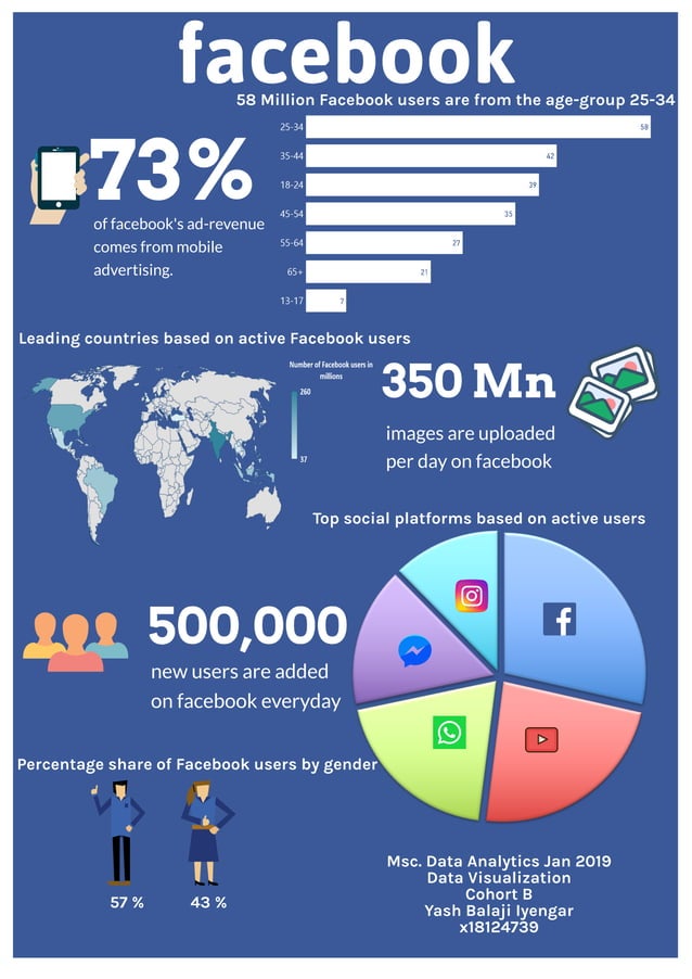 Social Media Giant Facebook | PDF