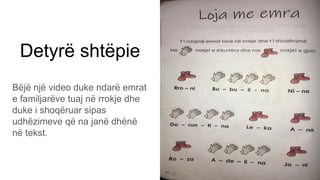 Loja me emra | PDF