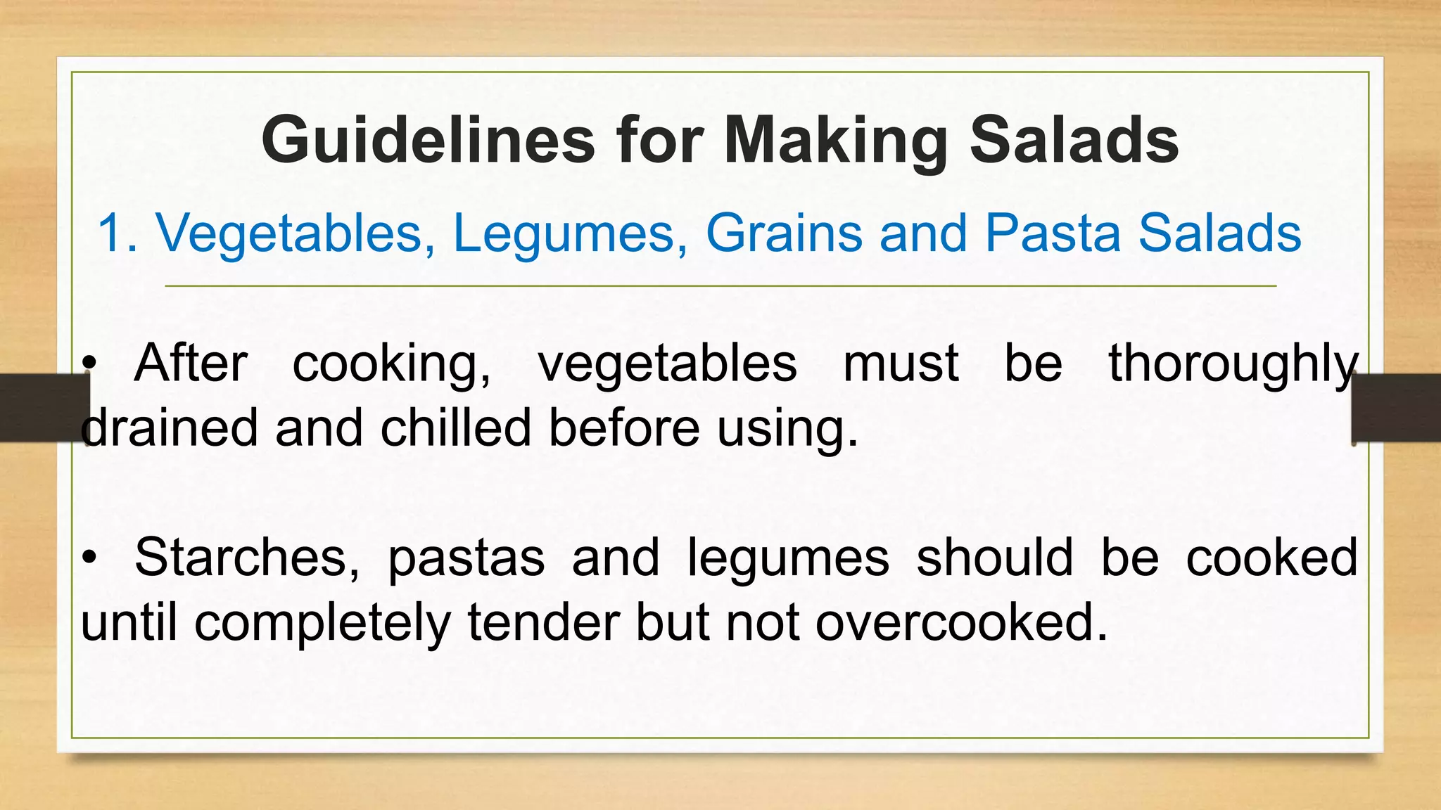 LO.2 Prepare a variety of salads and dressings.pptx