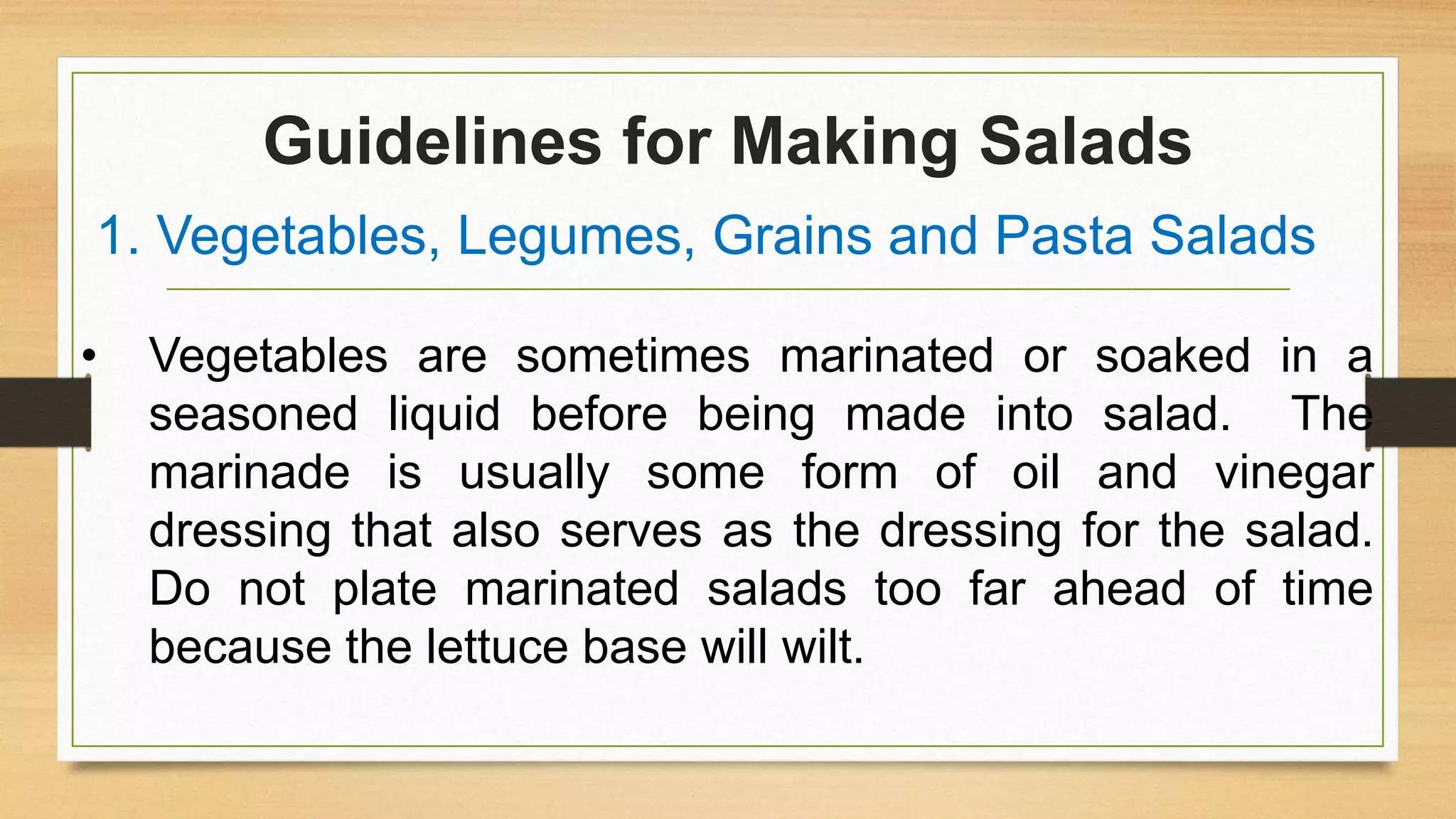 LO.2 Prepare a variety of salads and dressings.pptx