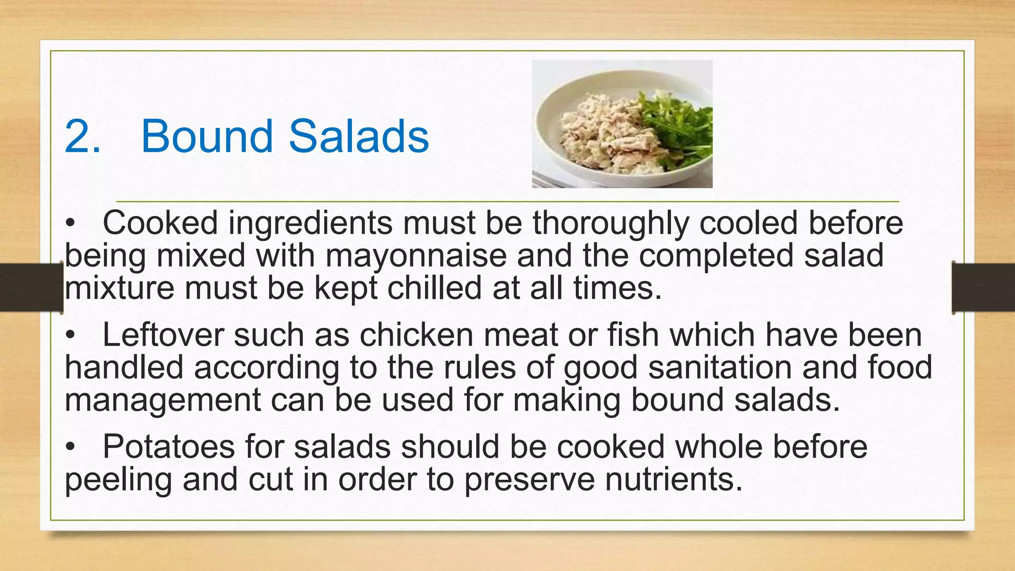LO.2 Prepare a variety of salads and dressings.pptx