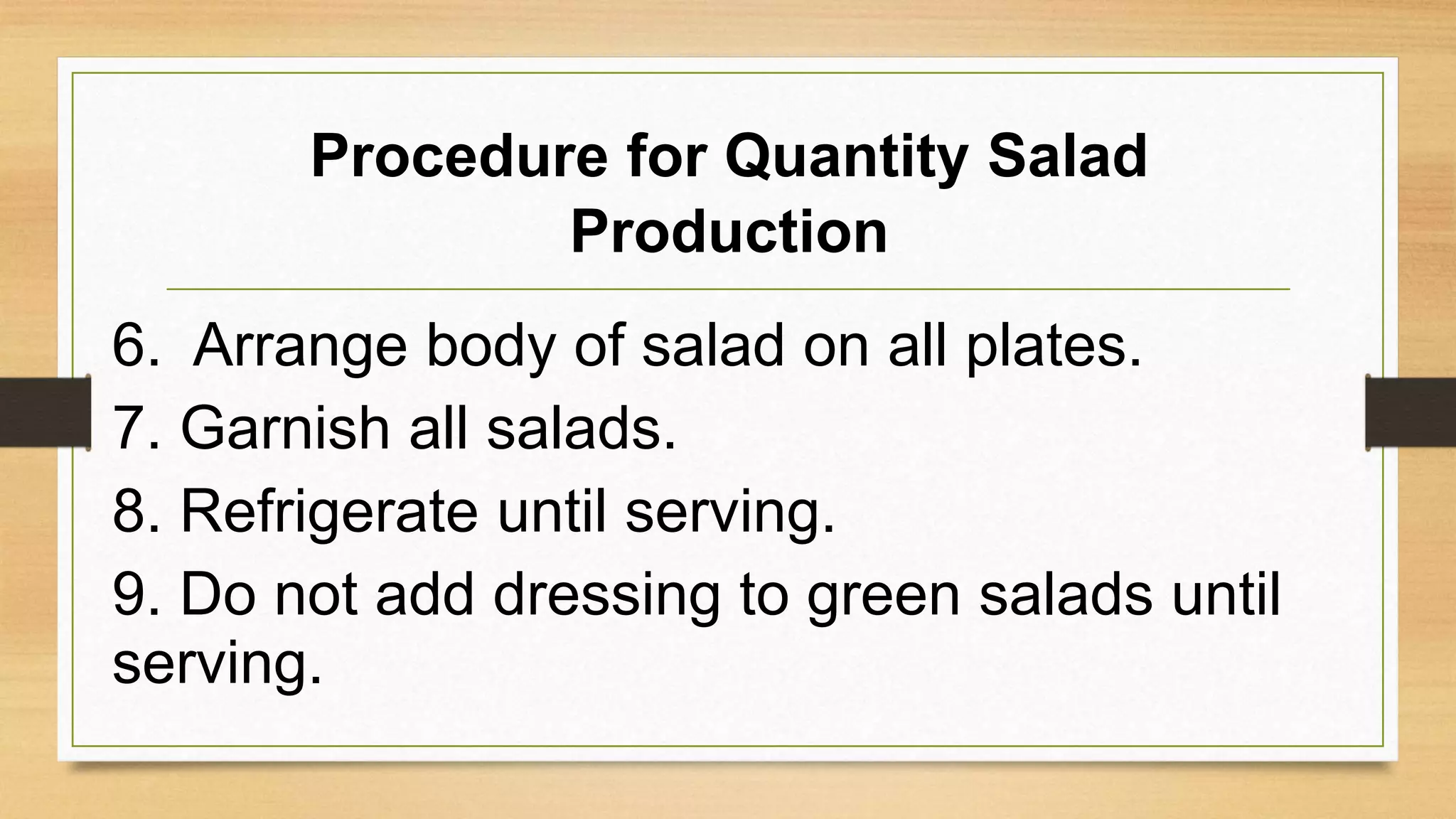 LO.2 Prepare a variety of salads and dressings.pptx