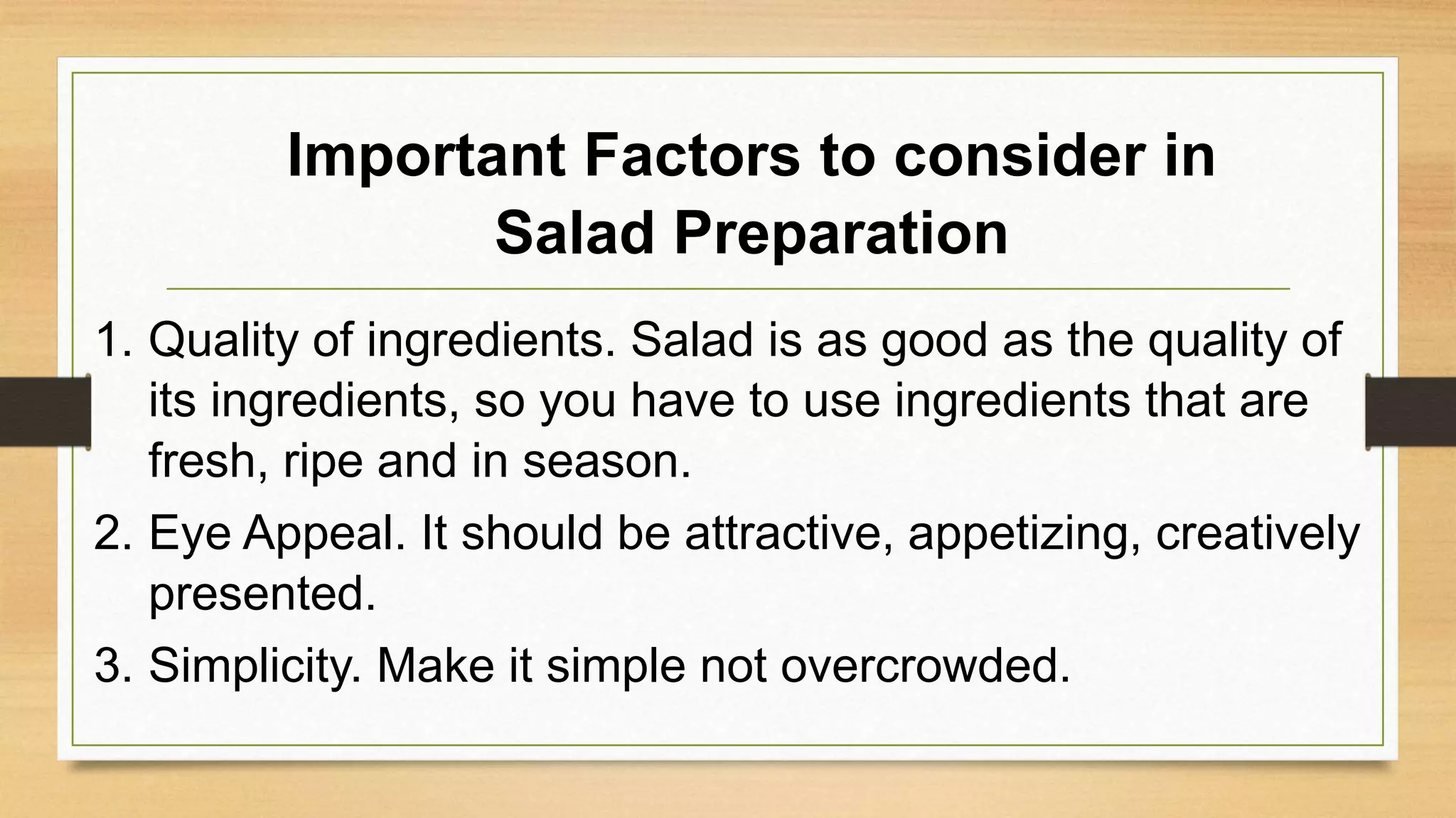 LO.2 Prepare a variety of salads and dressings.pptx