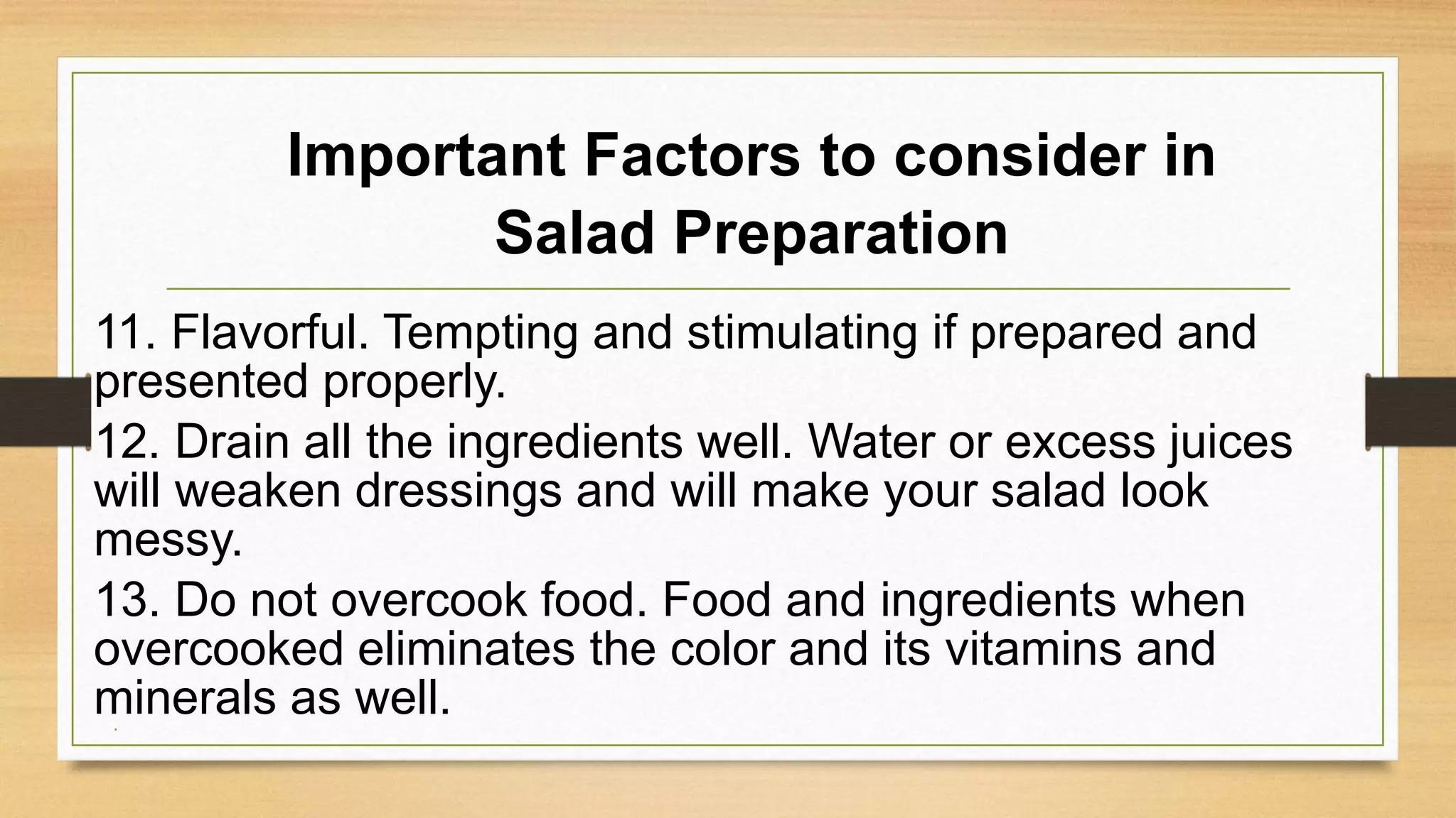 LO.2 Prepare a variety of salads and dressings.pptx