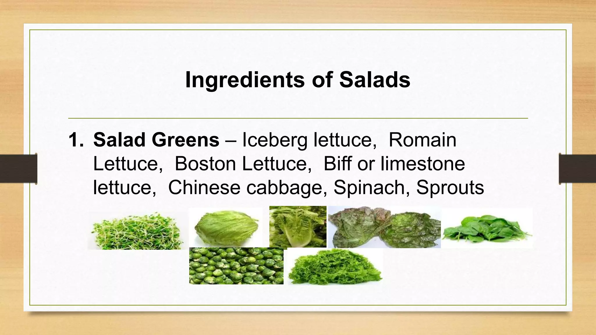 LO.2 Prepare a variety of salads and dressings.pptx