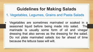 LO.2 Prepare a variety of salads and dressings.pptx