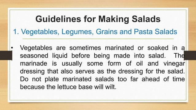 LO.2 Prepare a variety of salads and dressings.pptx