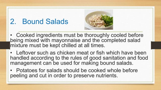 LO.2 Prepare a variety of salads and dressings.pptx