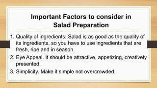 LO.2 Prepare a variety of salads and dressings.pptx