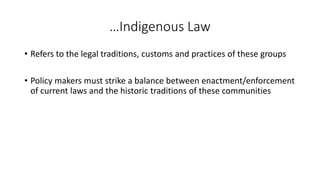 Commercial Law (Canadian Law)Aboriginal Law | PDF