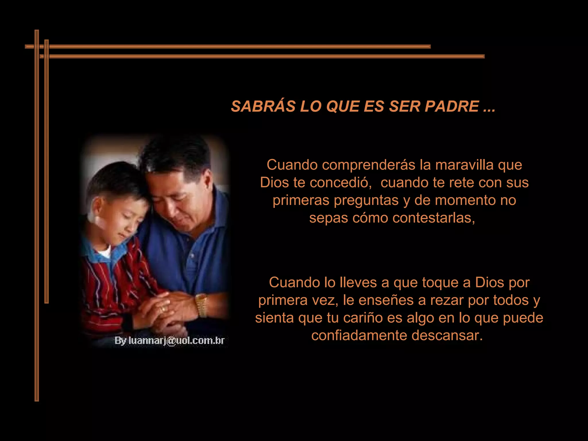 Lo Que Es Ser Padre | PPT