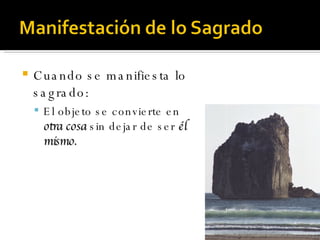 Lo Sagrado Y Lo Profano | PPT