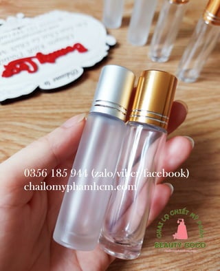 Chai Bi Lăn Thủy Tinh 10ml | Chai Lọ Beauty Coco | PDF