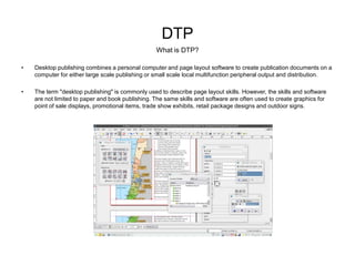 Techniques and Technologies | PPTX