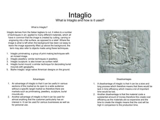 Techniques and Technologies | PPTX