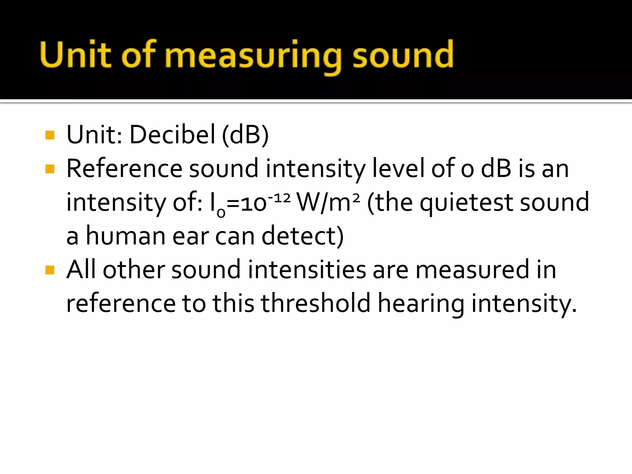 Learning Object-Measuring Sound | PPT
