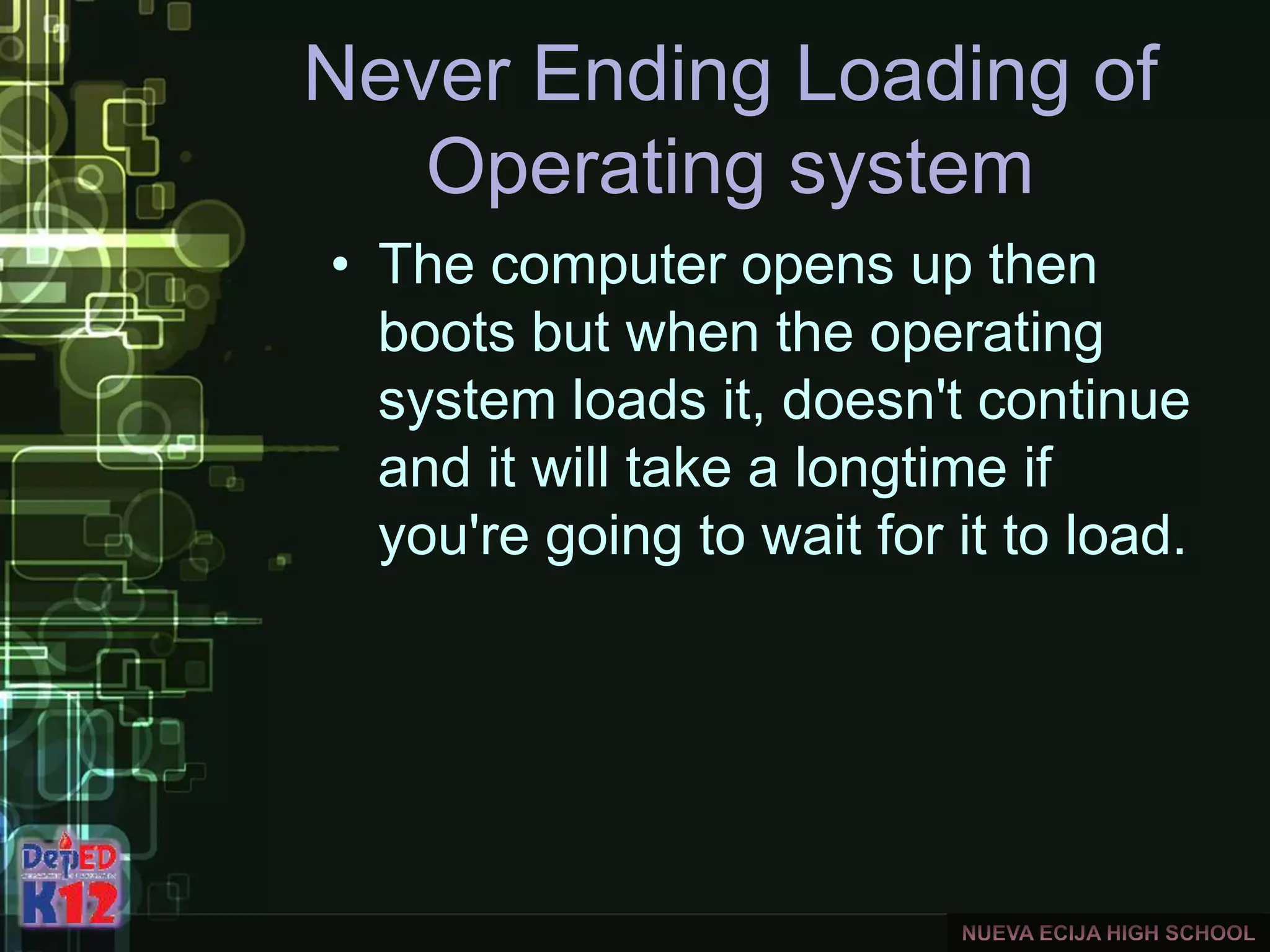 Lo1.2 types of computer system error | PPTX