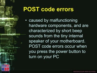 Lo1.2 types of computer system error | PPTX