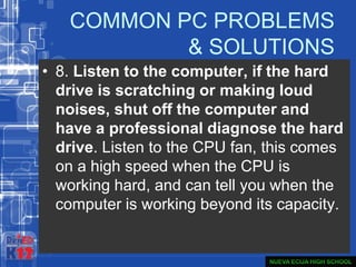 Lo1.3 diagnosing computer systems | PPTX